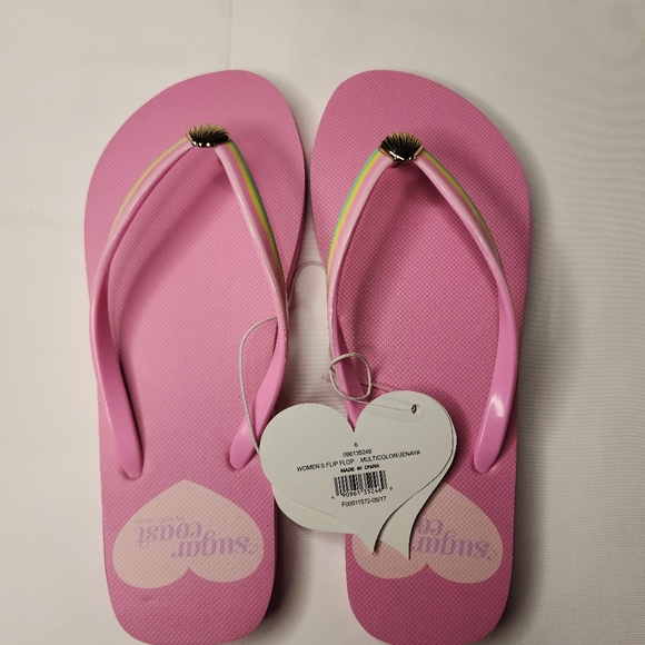 Lolli | Shoes | Sugar Coast By Lolli Swim Flip Flop Sandals | Poshmark